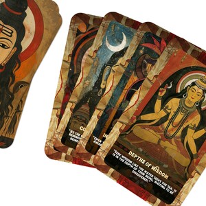 The Oracle of Shiva - Oracle Cards - Messages That Resonate With the ...