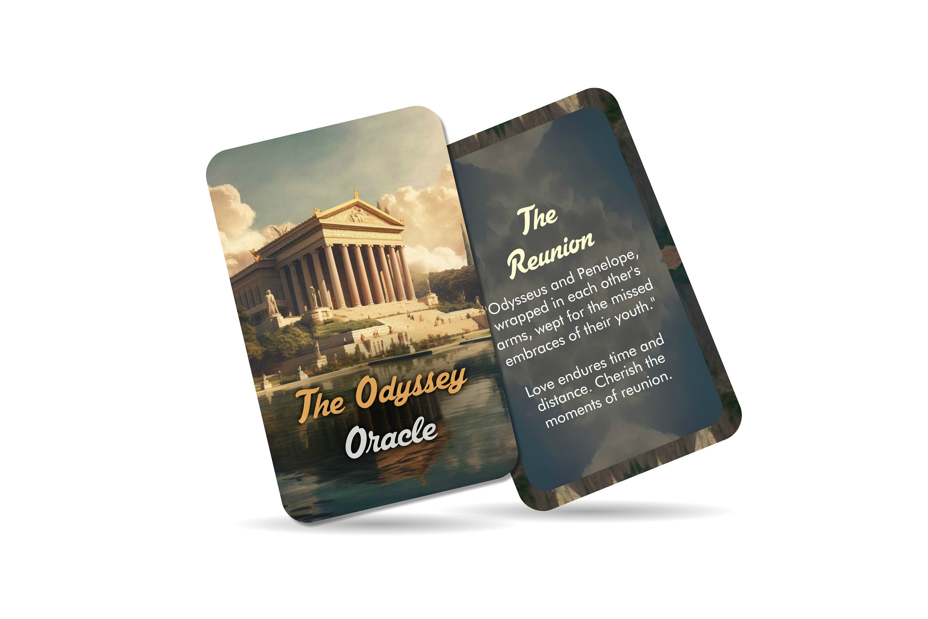 The Odyssey Oracle Based on the Ancient Greek Literature by Homer ...