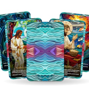 Miracles of Jesus Oracle Cards - Affirmations Inspired by the Profound ...