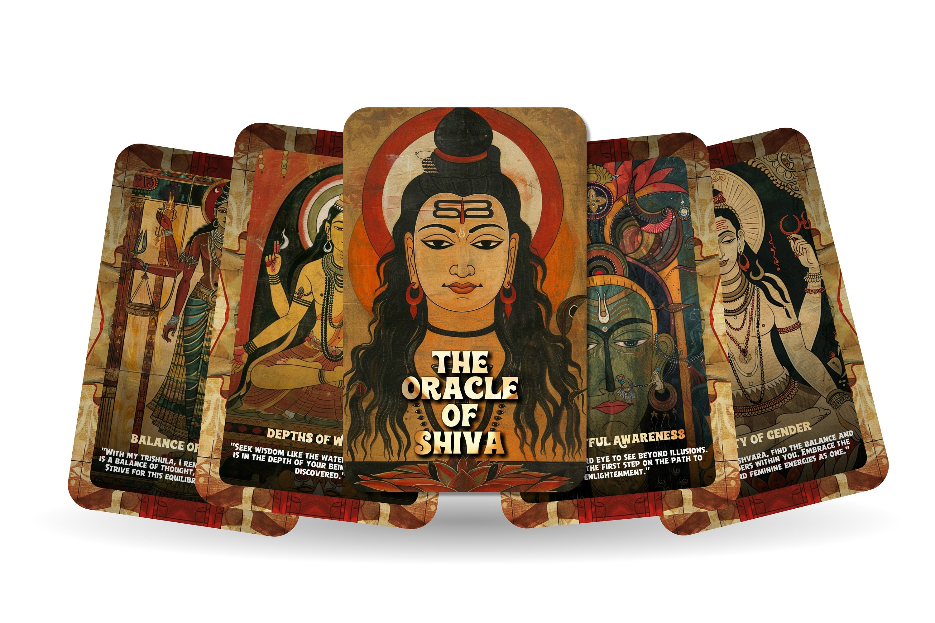 The Oracle of Shiva Oracle Cards Messages That Resonate With the Soul ...