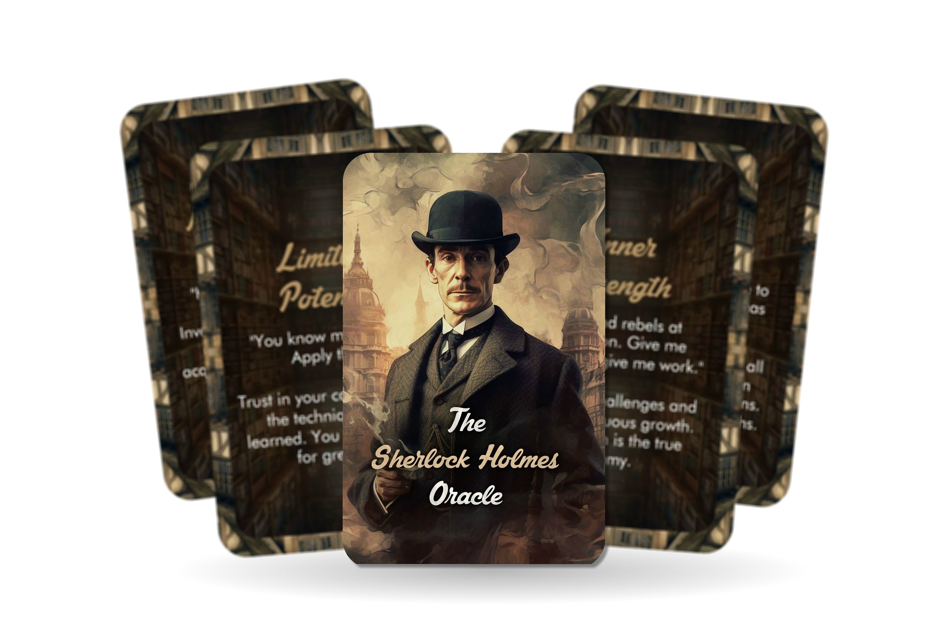 The Sherlock Holmes Oracle - Based on Arthur Conan Doyle Masterpiece ...