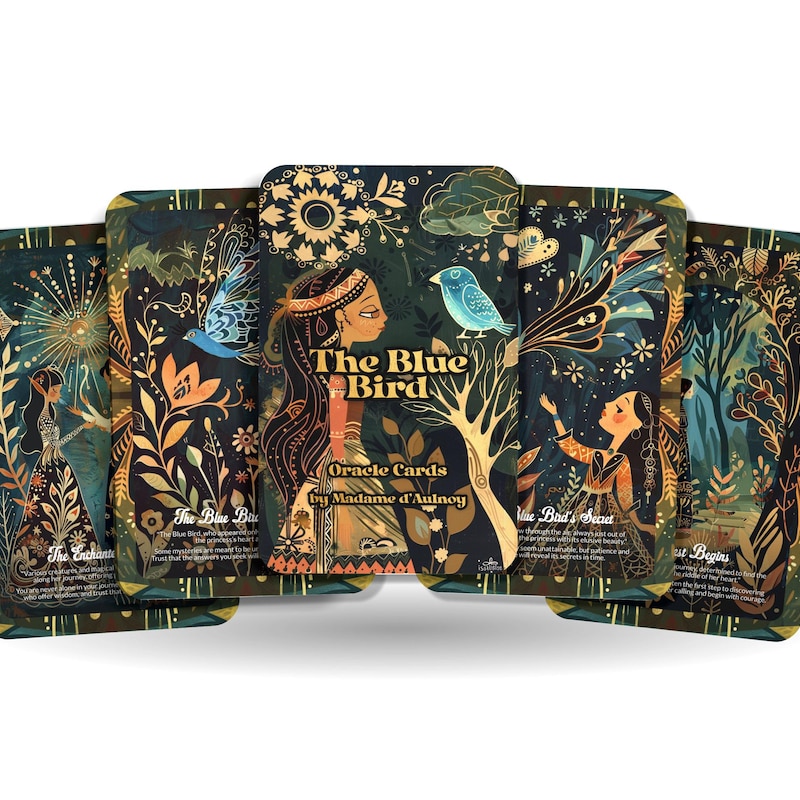 Bird Oracle Cards - Etsy