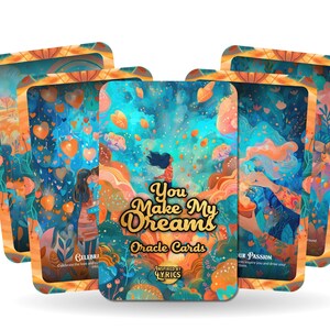 You Make My Dreams Oracle Cards - Mindfulness Cards - Divination Tools ...