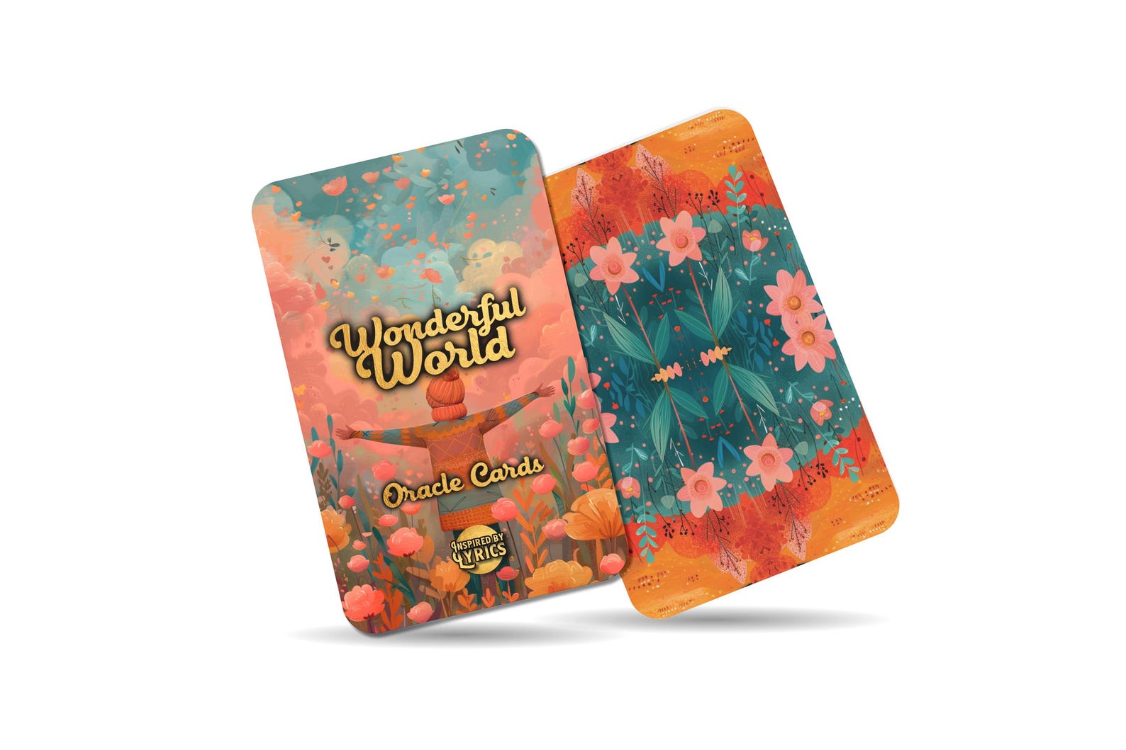 Wonderful World Oracle Cards - Mindfulness Cards - Divination Tools - Etsy