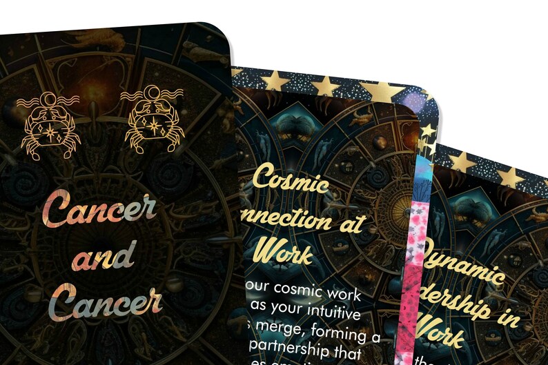 Cancer and Cancer Oracle Zodiac Compatibility Divination Tools Oracle ...