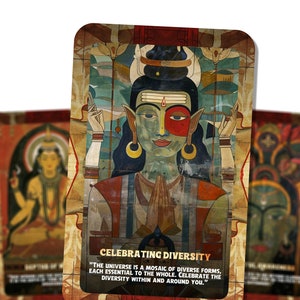The Oracle of Shiva - Oracle Cards - Messages That Resonate With the ...