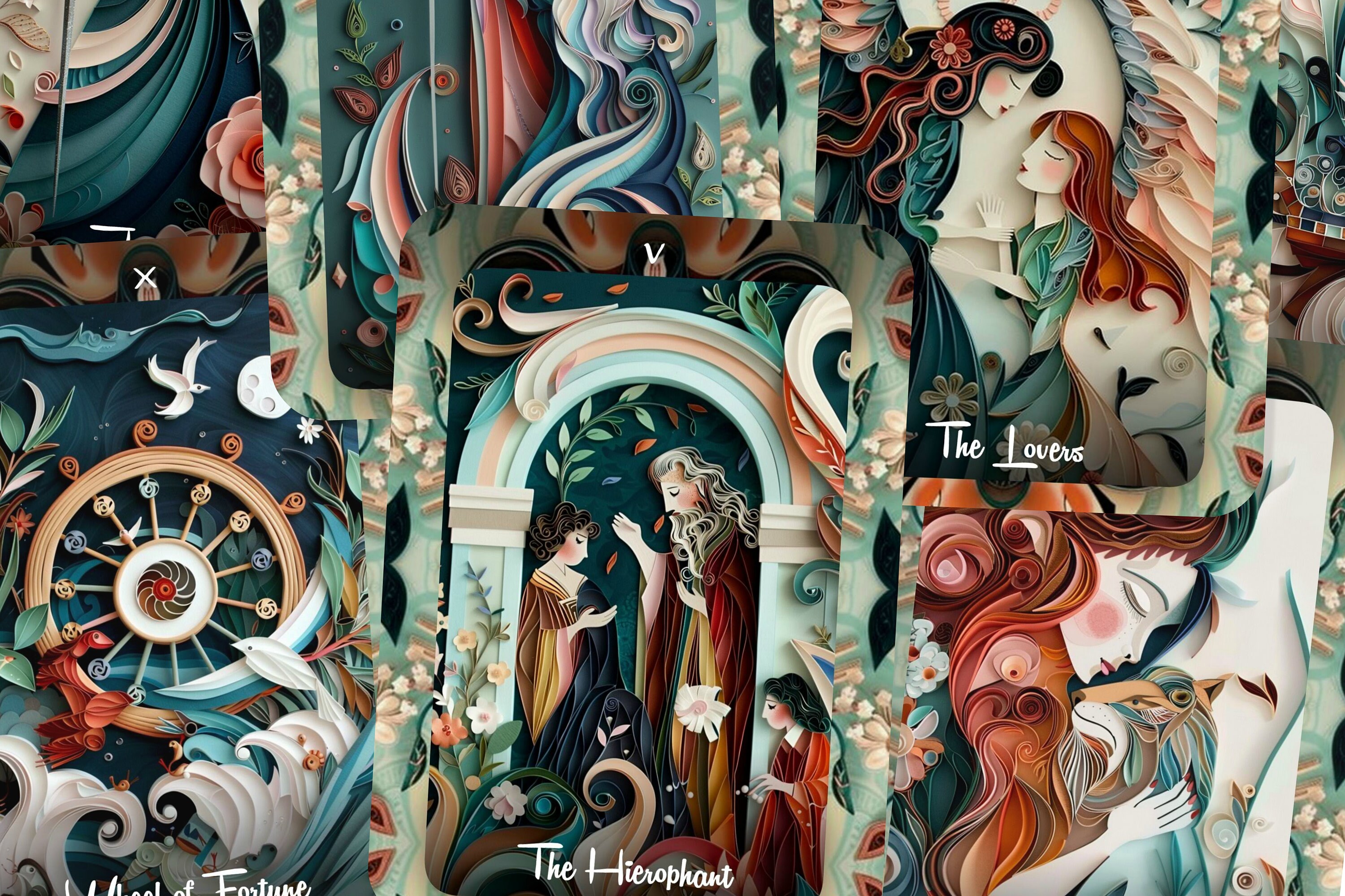 Crafted Clarity Tarot - 78 Cards - Tarot - Tarot Deck - Fortune Telling ...