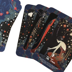 Divine Silhouettes Tarot - A Masterpiece of Art Deco Elegance - 78 ...
