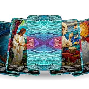 Miracles of Jesus Oracle Cards - Affirmations Inspired by the Profound ...