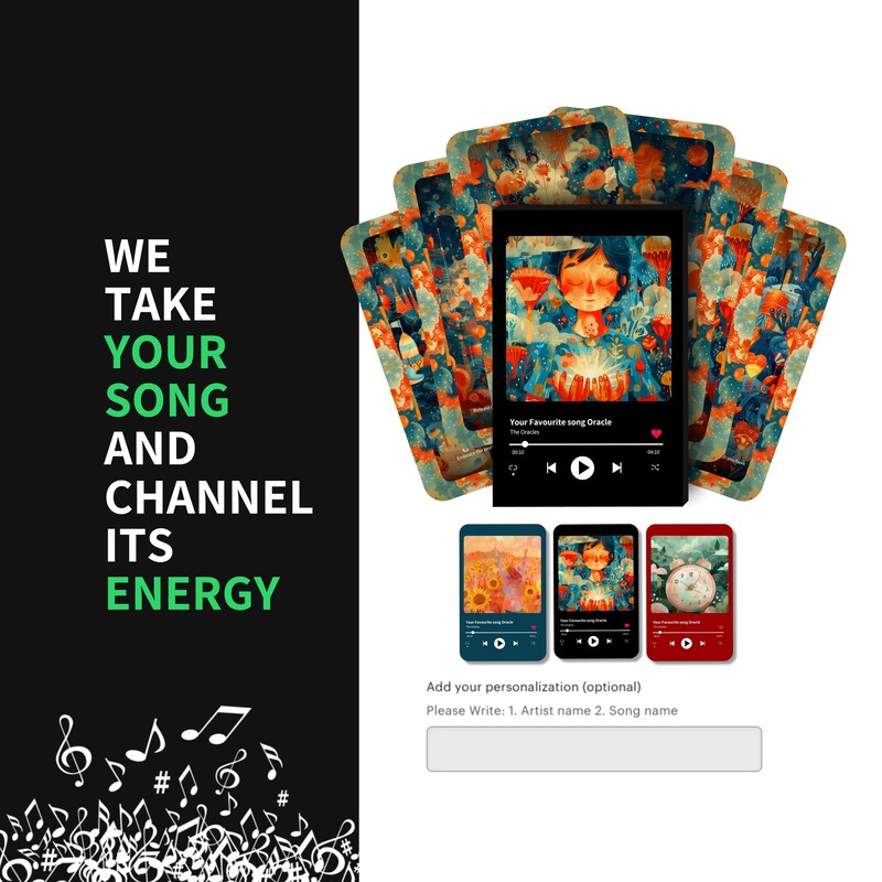 Oracle Deck - Etsy