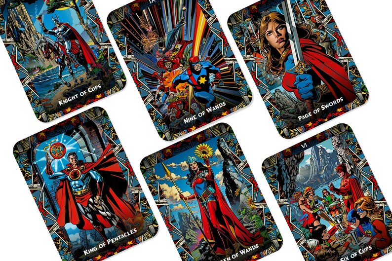 Super Tarot - 78 Cards - Tarot - Tarot Deck - Fortune Telling ...