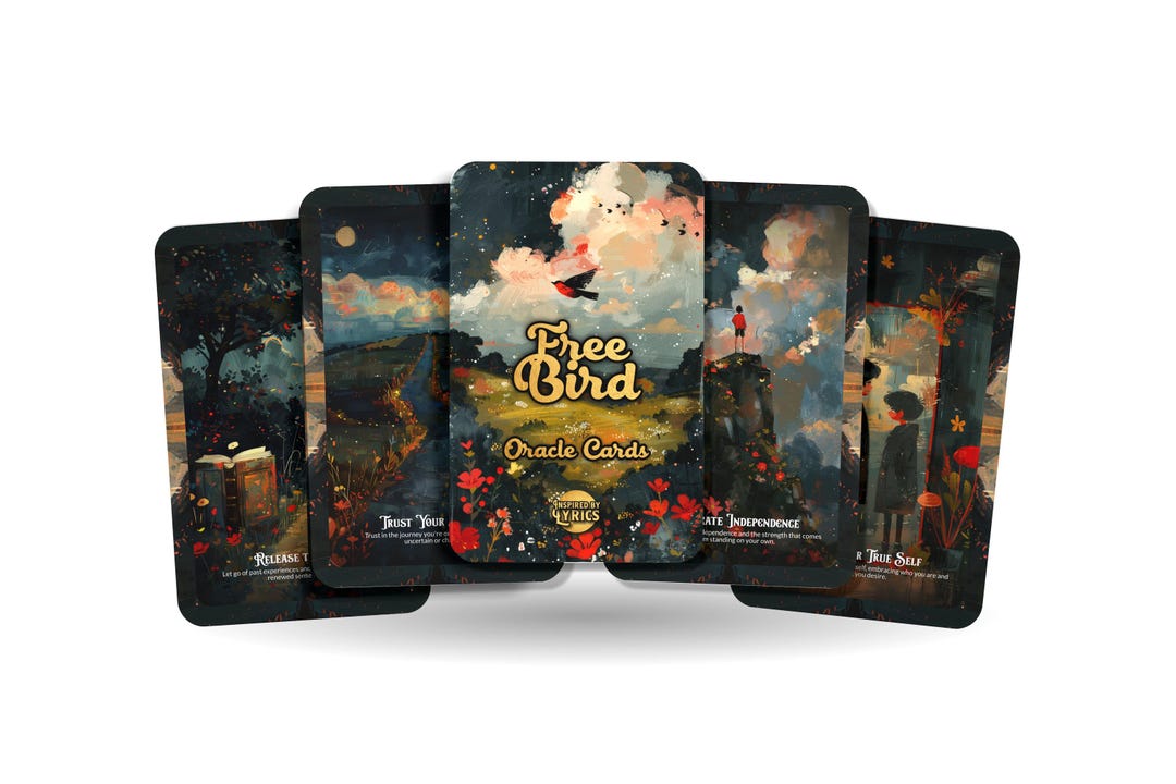 Free Bird Oracle Cards - Inner Freedom and Self-expression ...