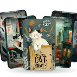 The Enlightened Cat Oracle - Purrceptive Insights for the Curious Human ...