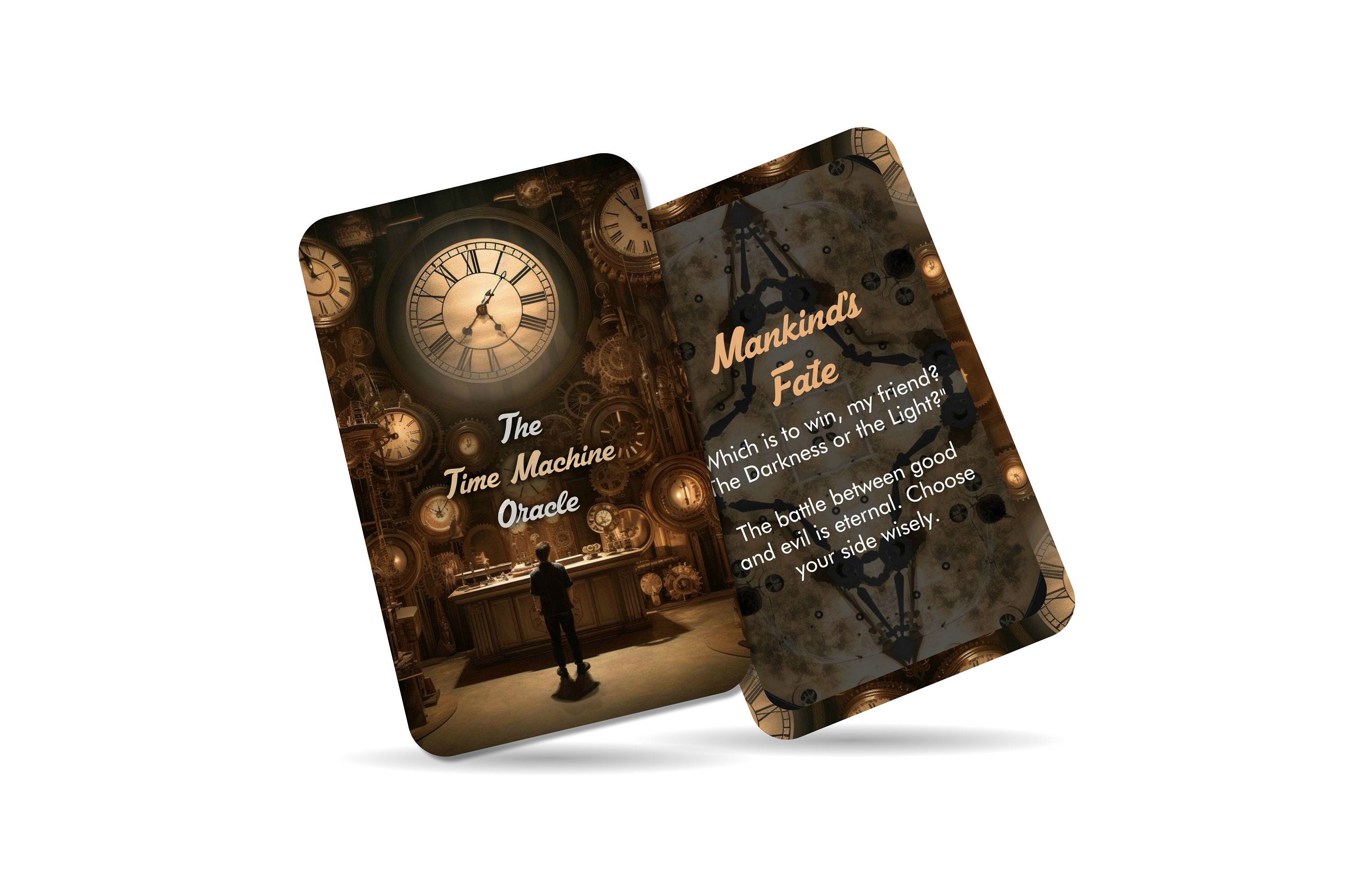 The Time Machine Oracle Based on H.G. Wells Classic Divination Tools ...