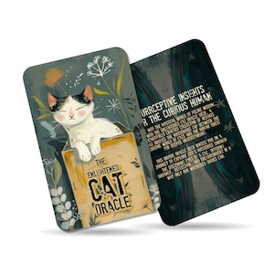 The Enlightened Cat Oracle - Purrceptive Insights for the Curious Human ...