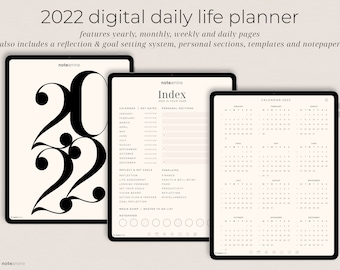 Digital Planner Ipad | Etsy