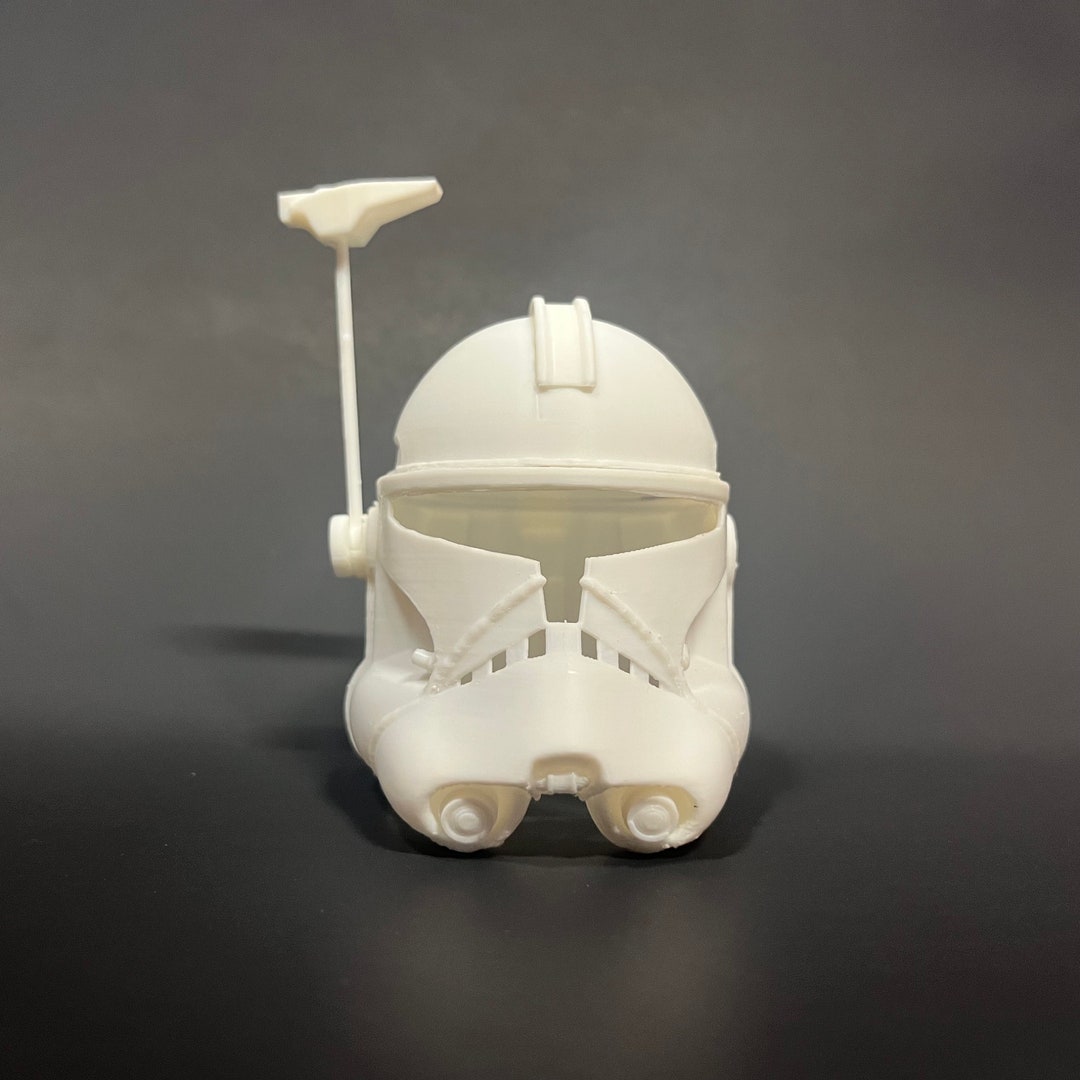 3d-printed Wearable Captain Rex Phase 2 Helmet - Etsy