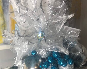 Silver Tree Top - Etsy