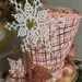 Pink and Gold Christmas Tree Topper - Etsy