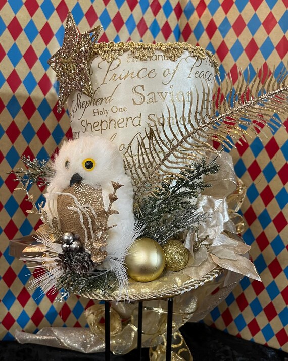 Christmas Tree Owl Topper
