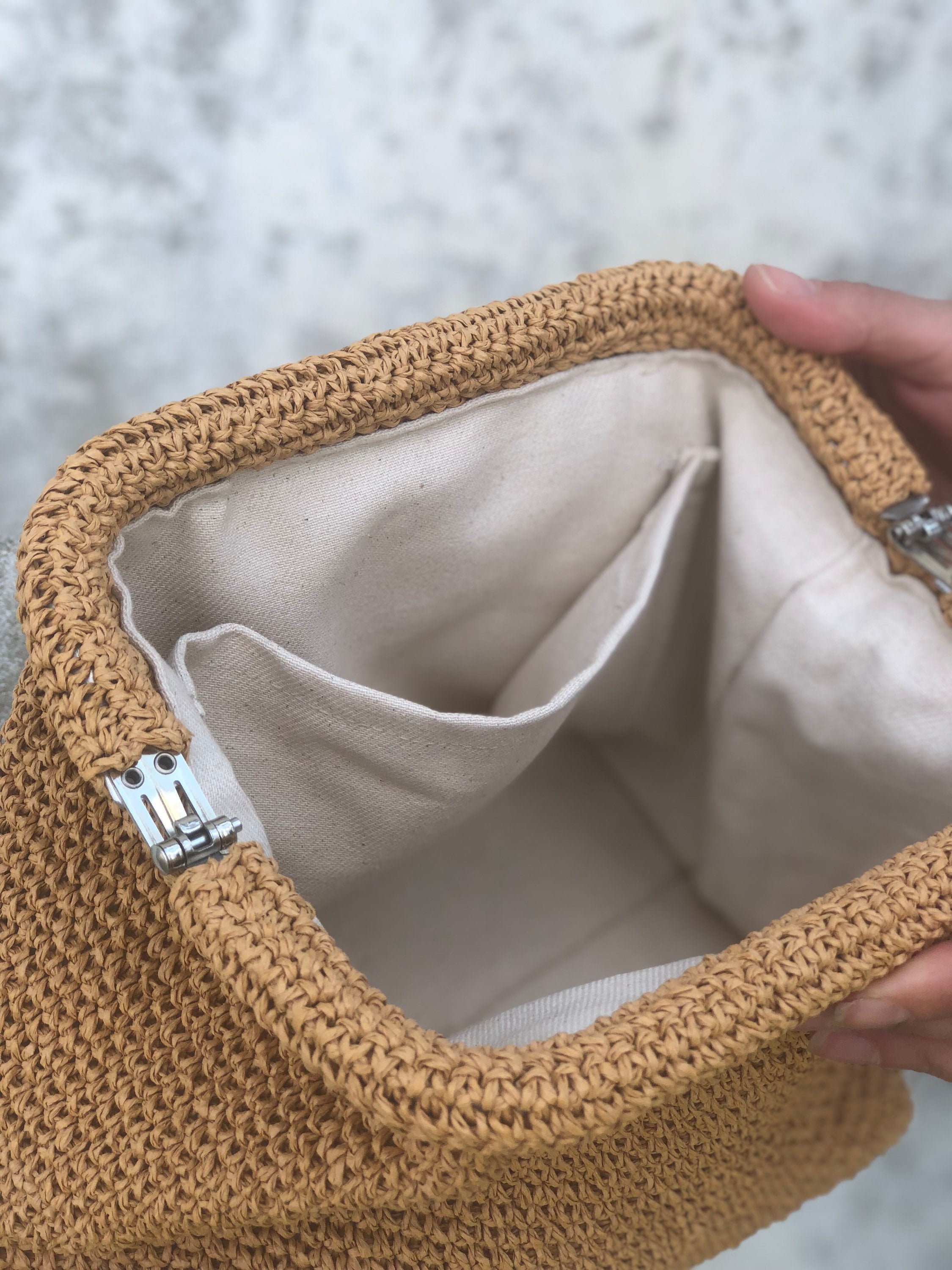 Crochet Clutch, Raffia CLUTCH Bag, Straw Clutch Bag, Woven Clutch ...