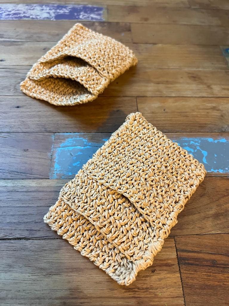 Mini Wallet Raffia Bag, Raffia Wallet, Handmade Raffia Mini Pouch ...