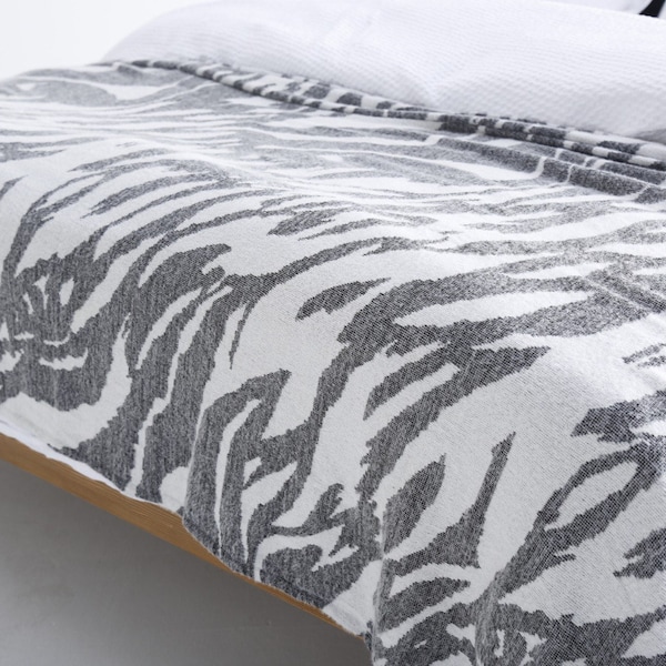 Zebra Throw - Etsy