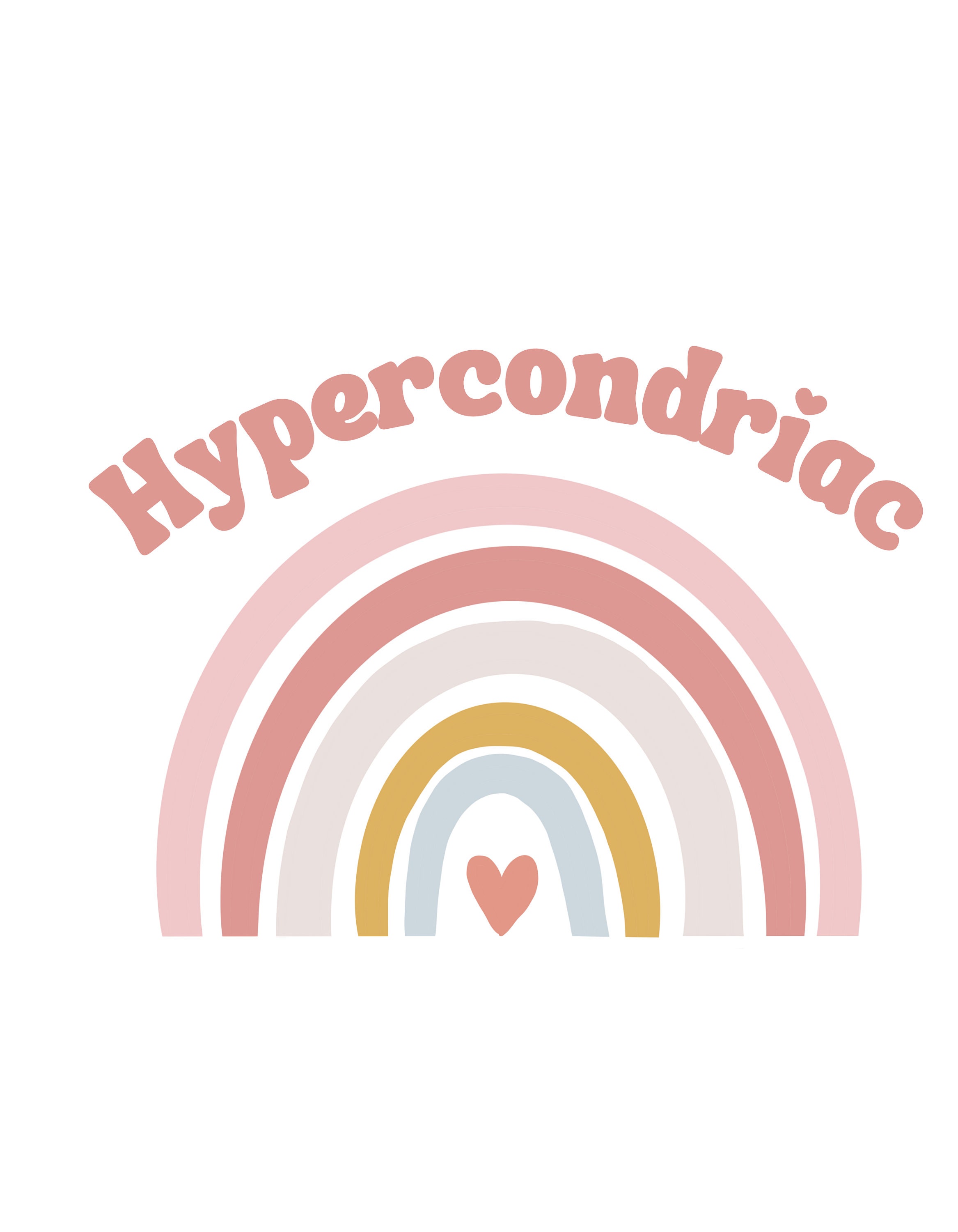 Hypercondriac Png - Etsy