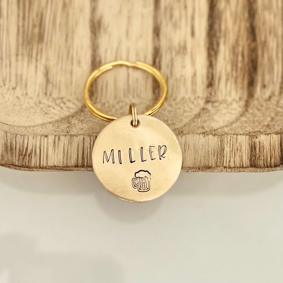 Beer Dog Tag more Tag Shape/color Options Beer Dog ID Tag - Etsy