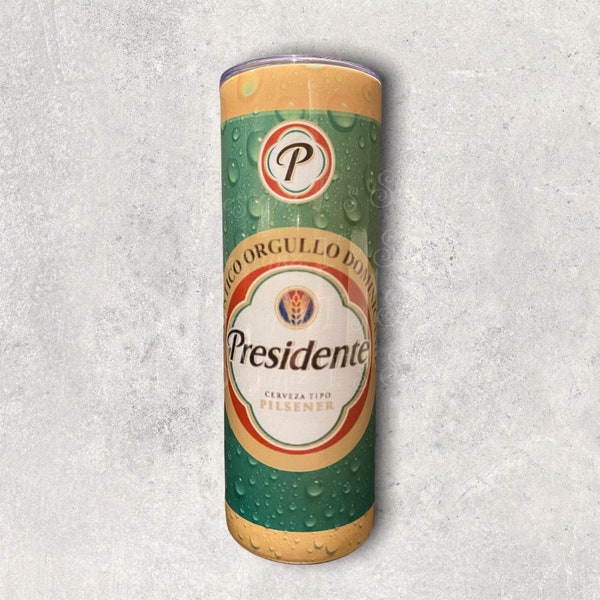 Presidente Beer Wrap - Etsy