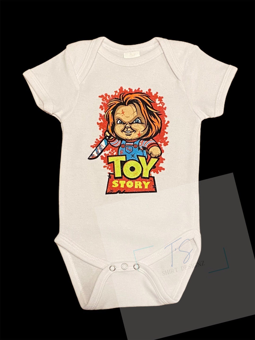 Chucky Onesie - Etsy