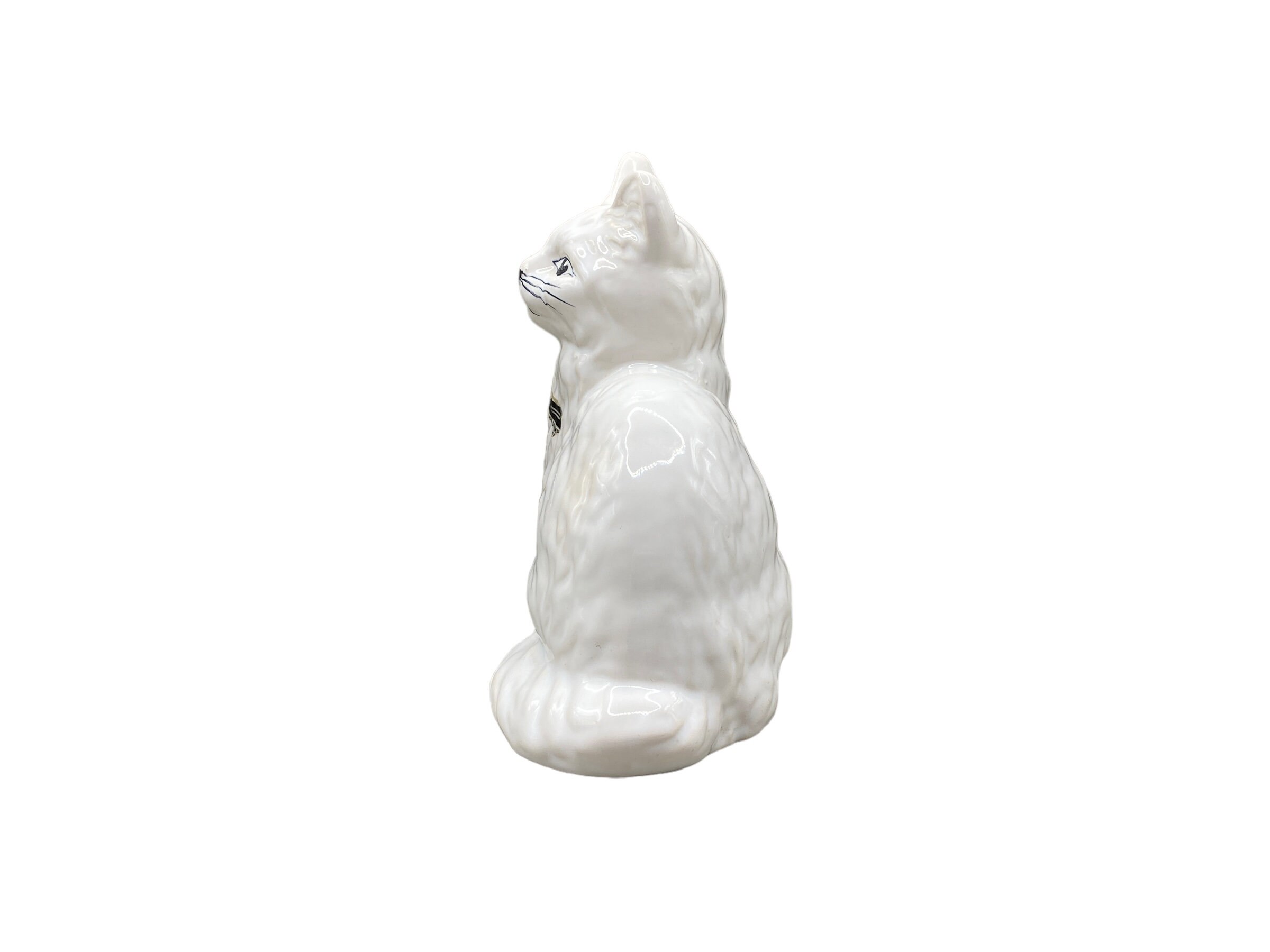 Swedish Vintage Porcelain Cat From Guldkroken. Scandinavian Design ...