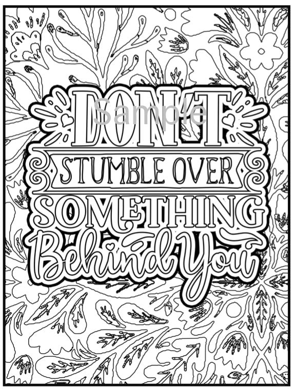50 Coloring Pages - Etsy