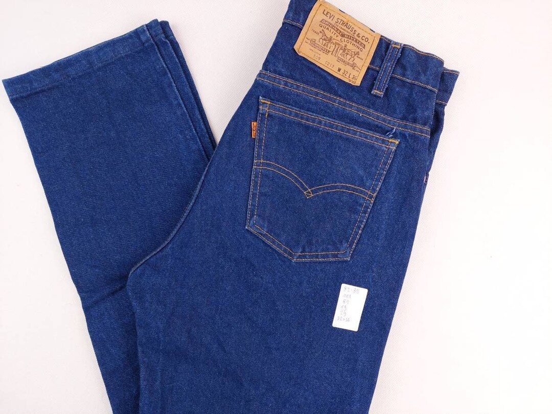 Made in USA Levi's 509 W32 L32 RARE Levis W31 L31,5 Orange Tab Men ...