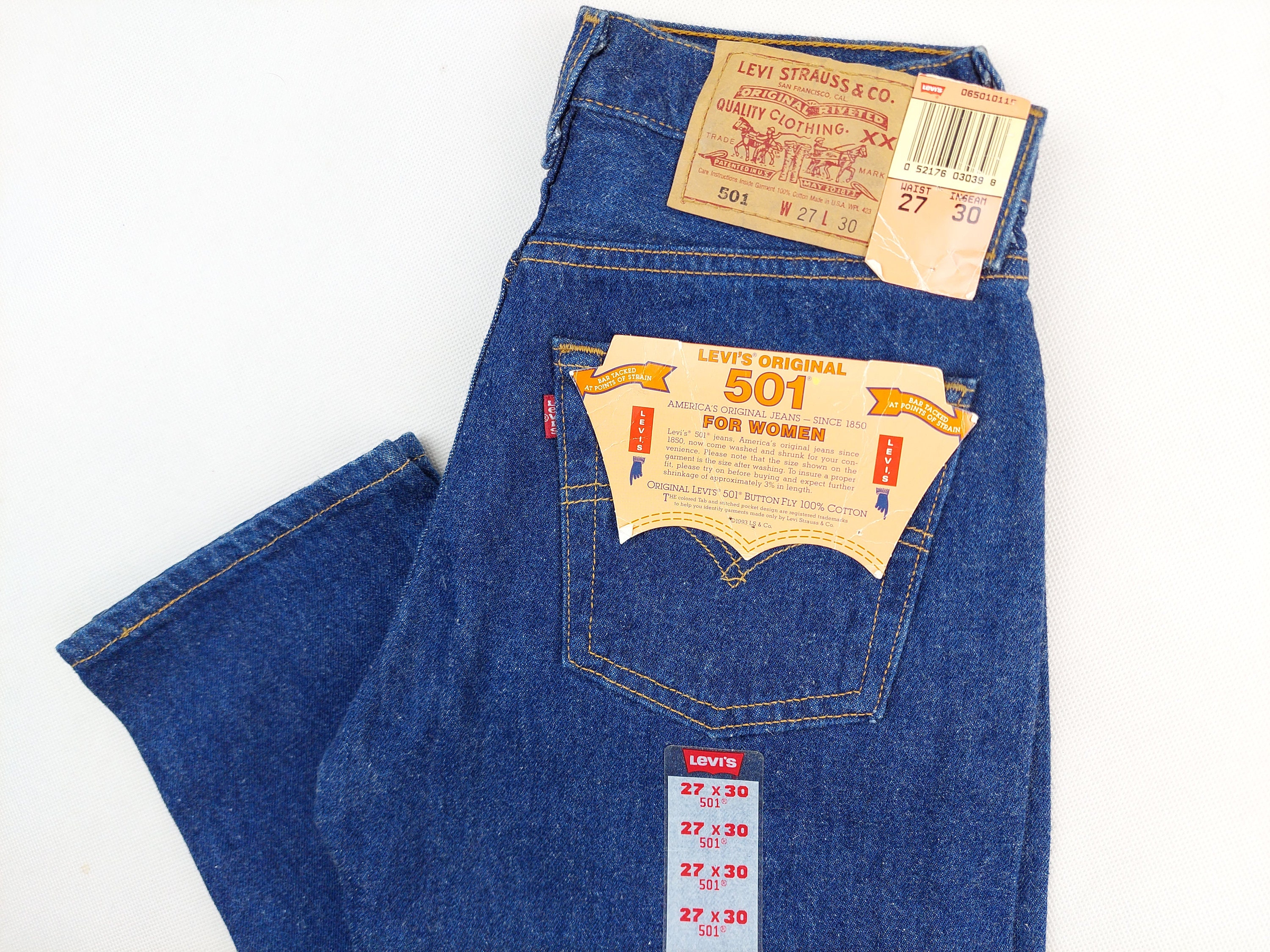 Levis 501 Deadstock 1980s - Etsy Levis 501 Deadstock 1980s - Etsy