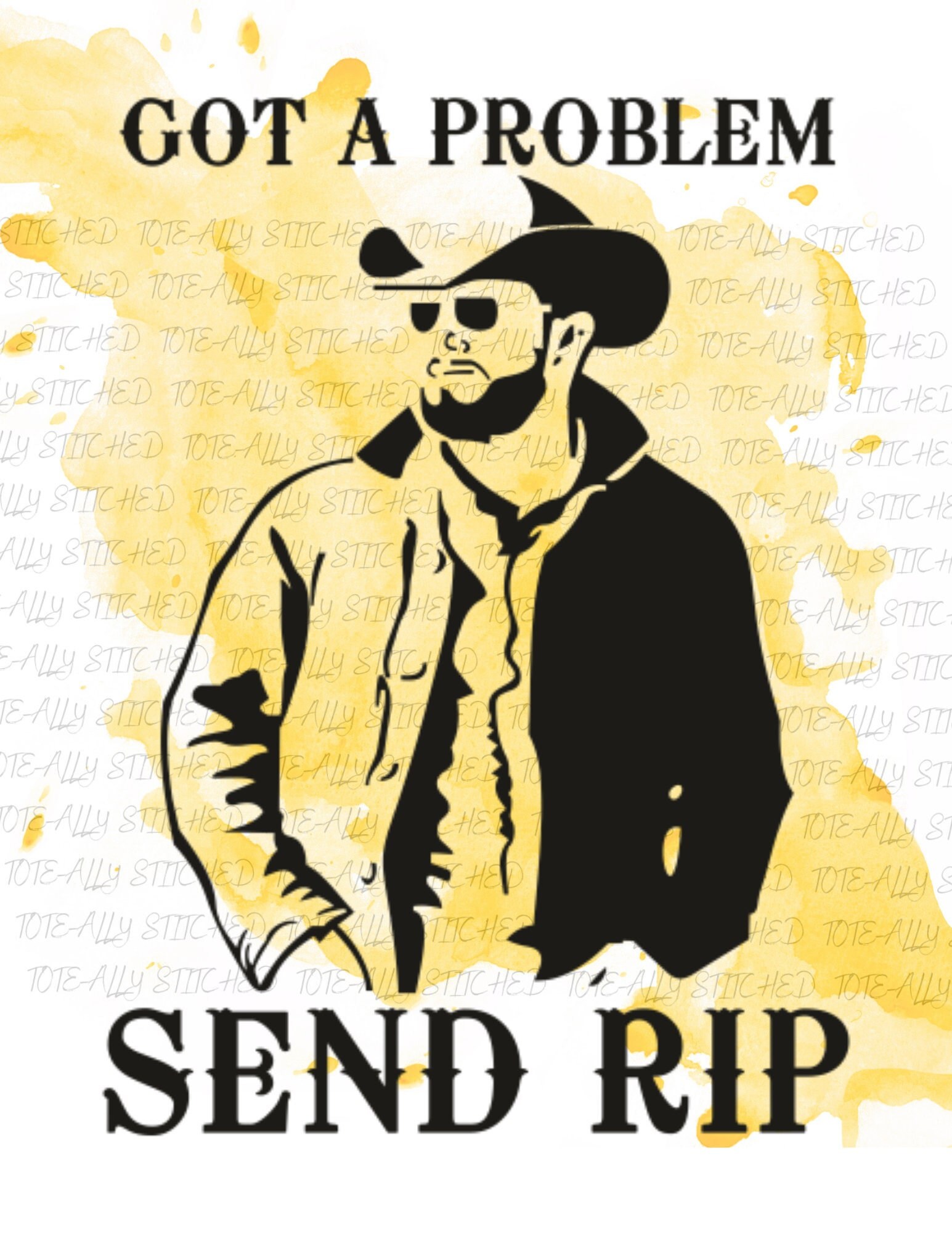 Rip Yellowstone png/sublimation digital download Art & Collectibles ...