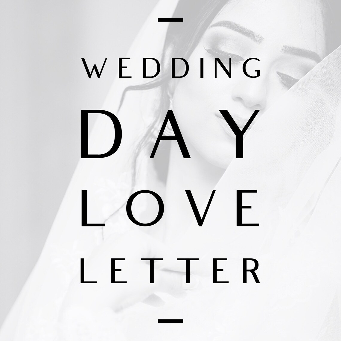 Wedding Day Love Letter, Letter to Bride, Wedding Day Note, Letter to ...