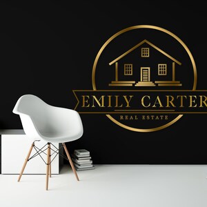 Premade Real Estate Logo Design, Premade Logo Design, Realtor Logo ...