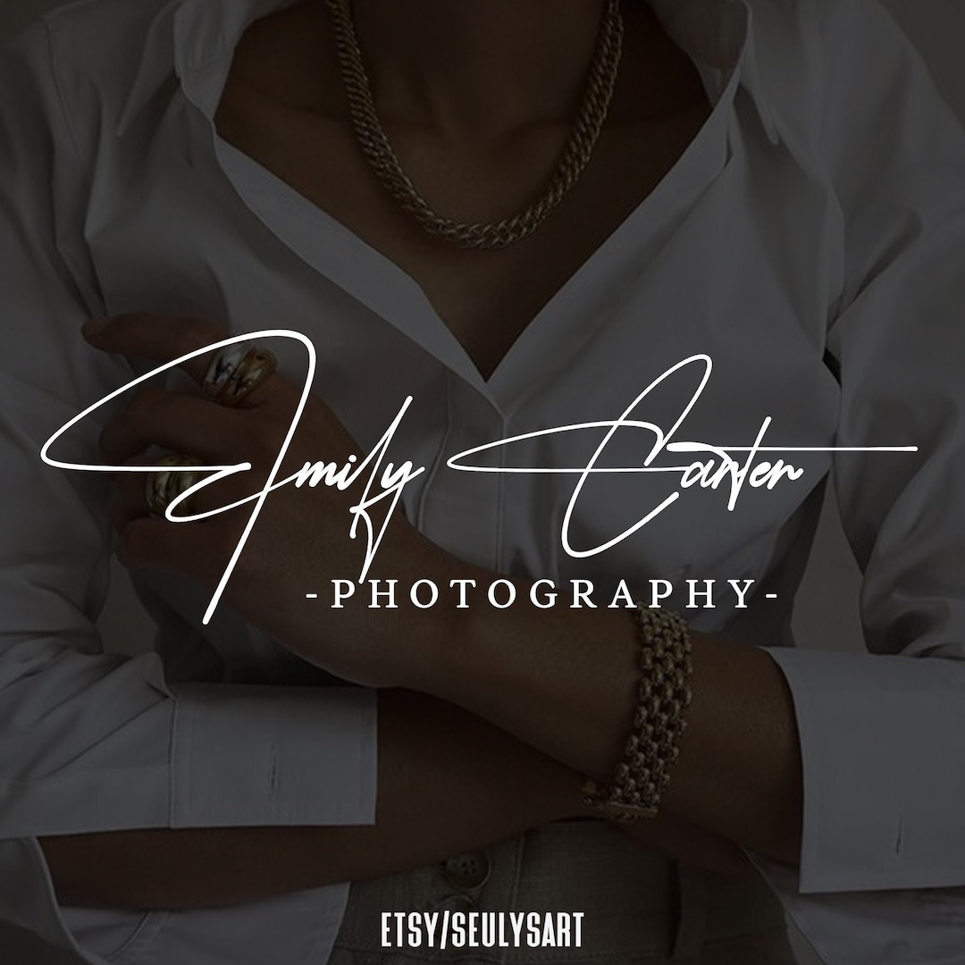 Custom Signature Logo Design, Personalized Signature Logo, Handwritten ...