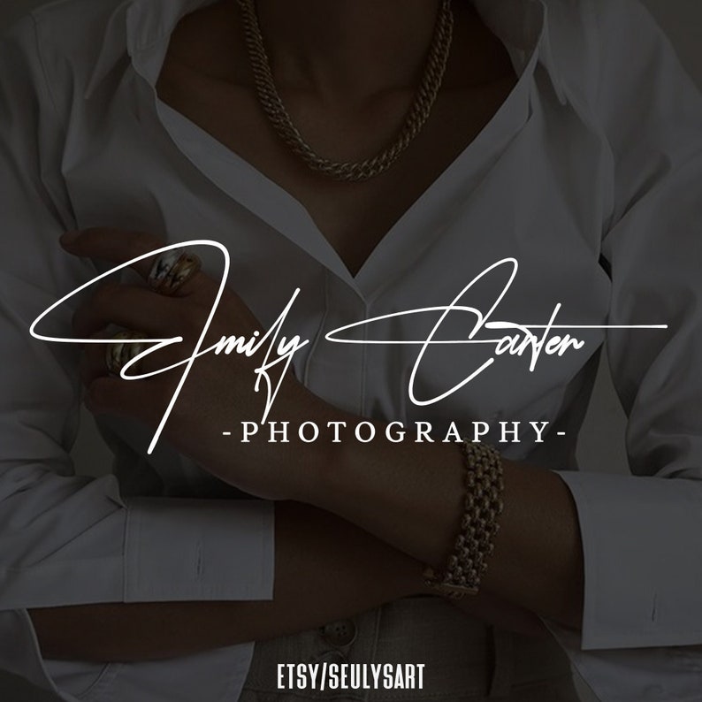 Custom Signature Logo Design Personalized Signature Logo - Etsy