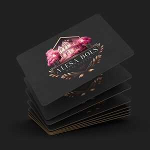 Premade Real Estate Logo Design, Premade Logo Design, Realtor Logo ...