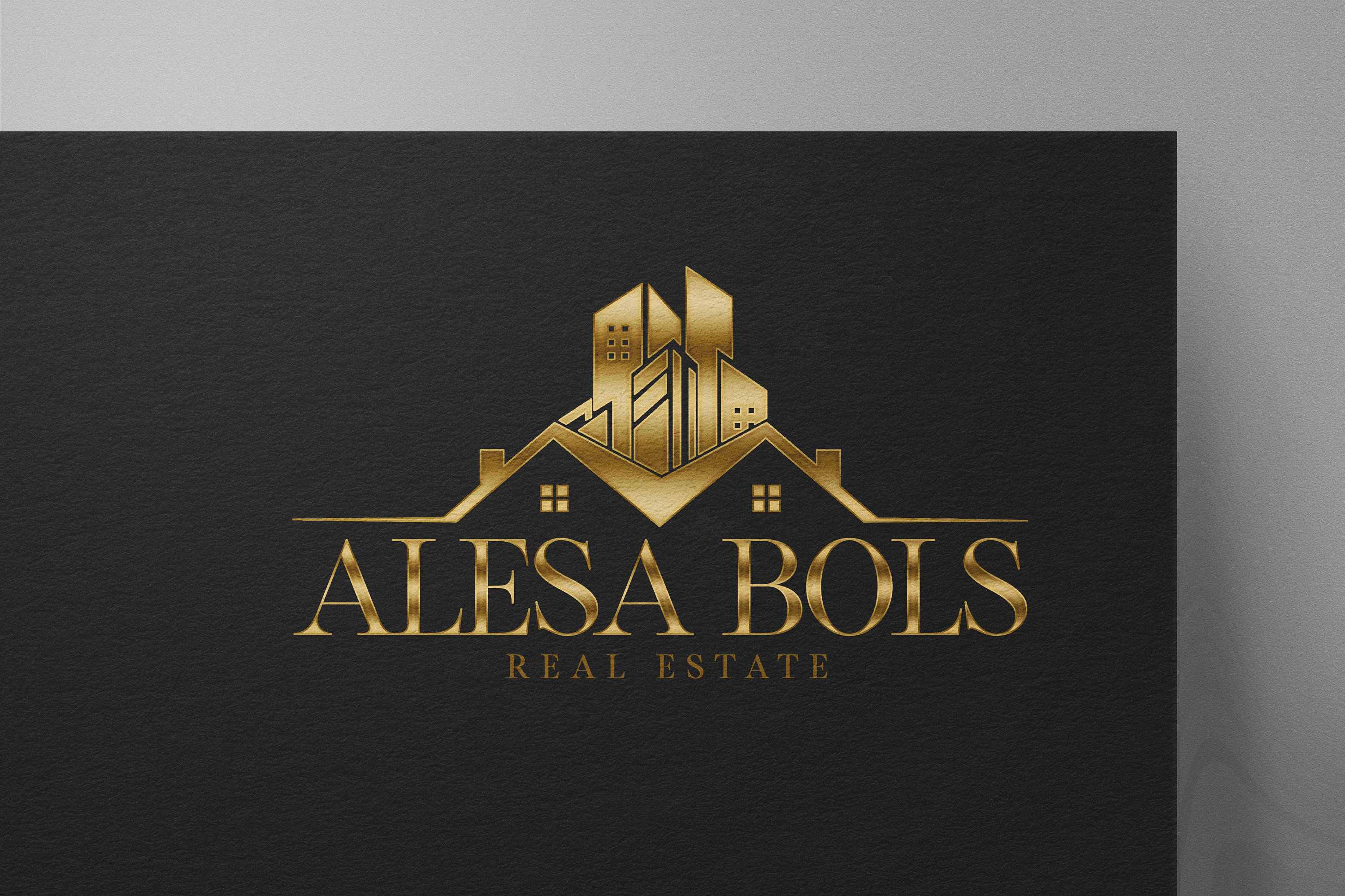 Premade Real Estate Logo Design Premade Logo Design Realtor - Etsy