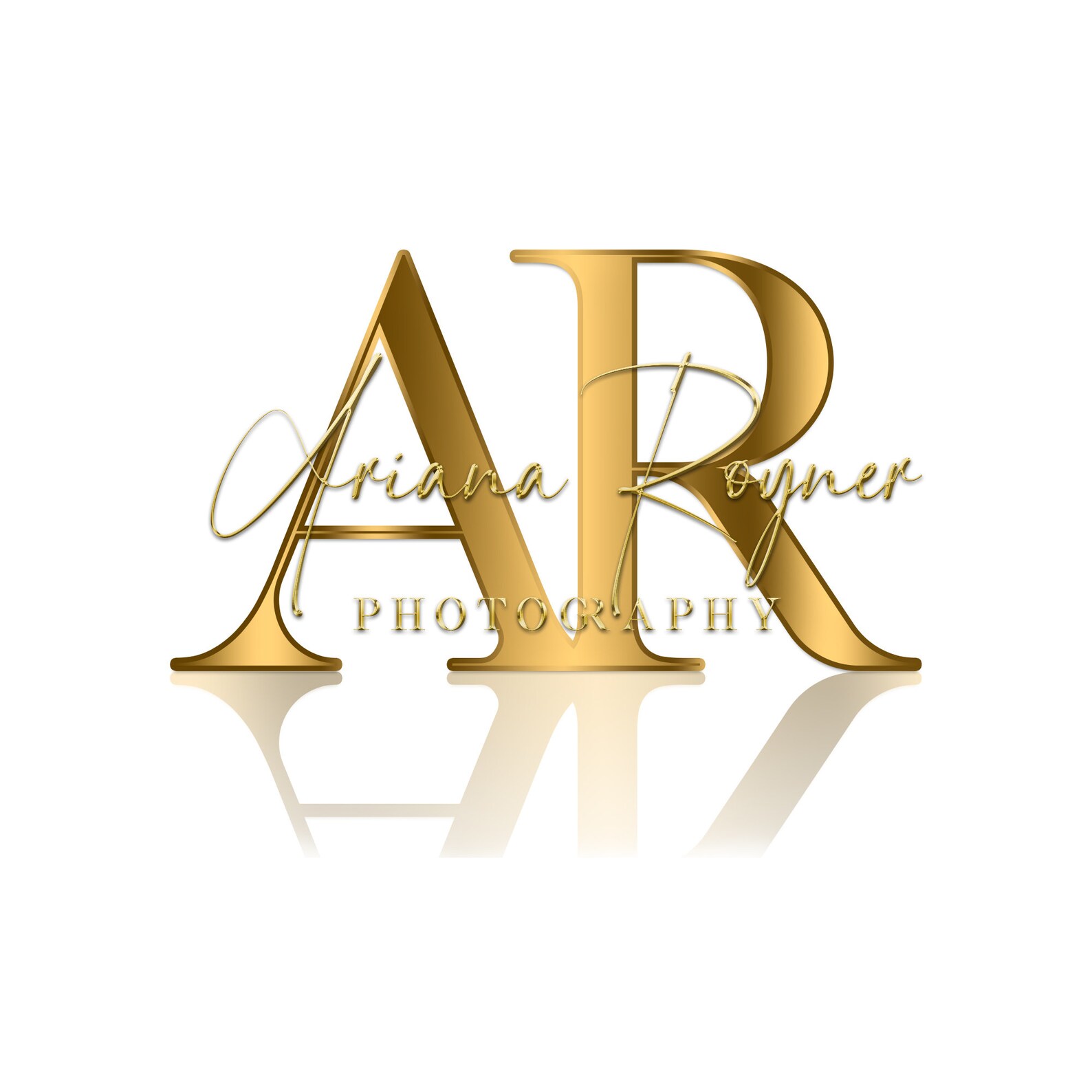 Gold Initials Logo, Premade Logo Design, Beauty Logo, Minimalist Logo ...