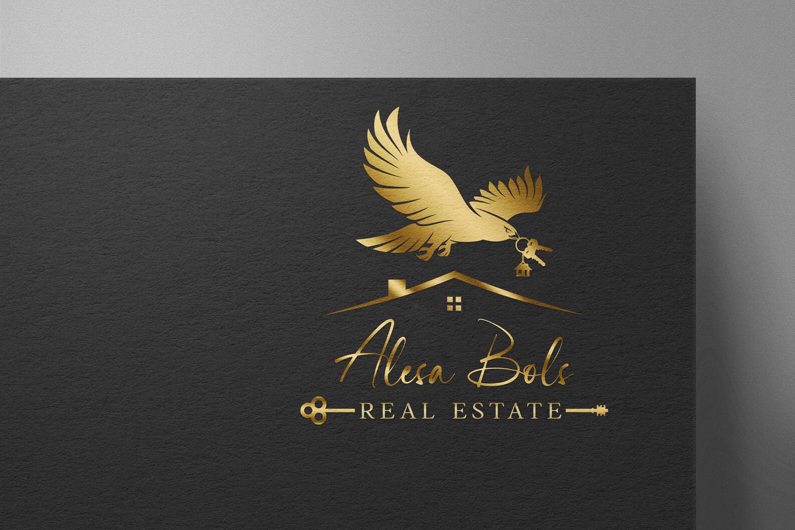 Premade Real Estate Logo Design Premade Logo Design Realtor - Etsy