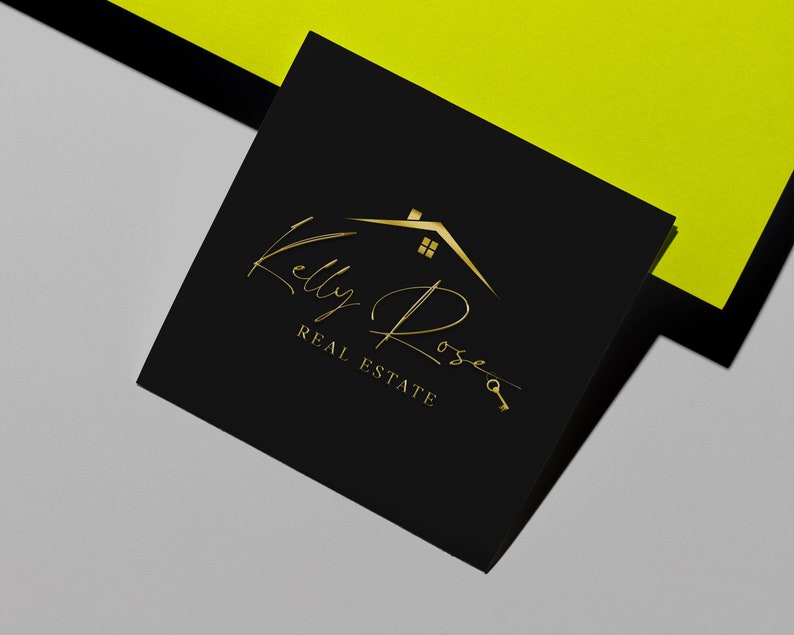 Premade Real Estate Logo Design Premade Logo Design Realtor - Etsy