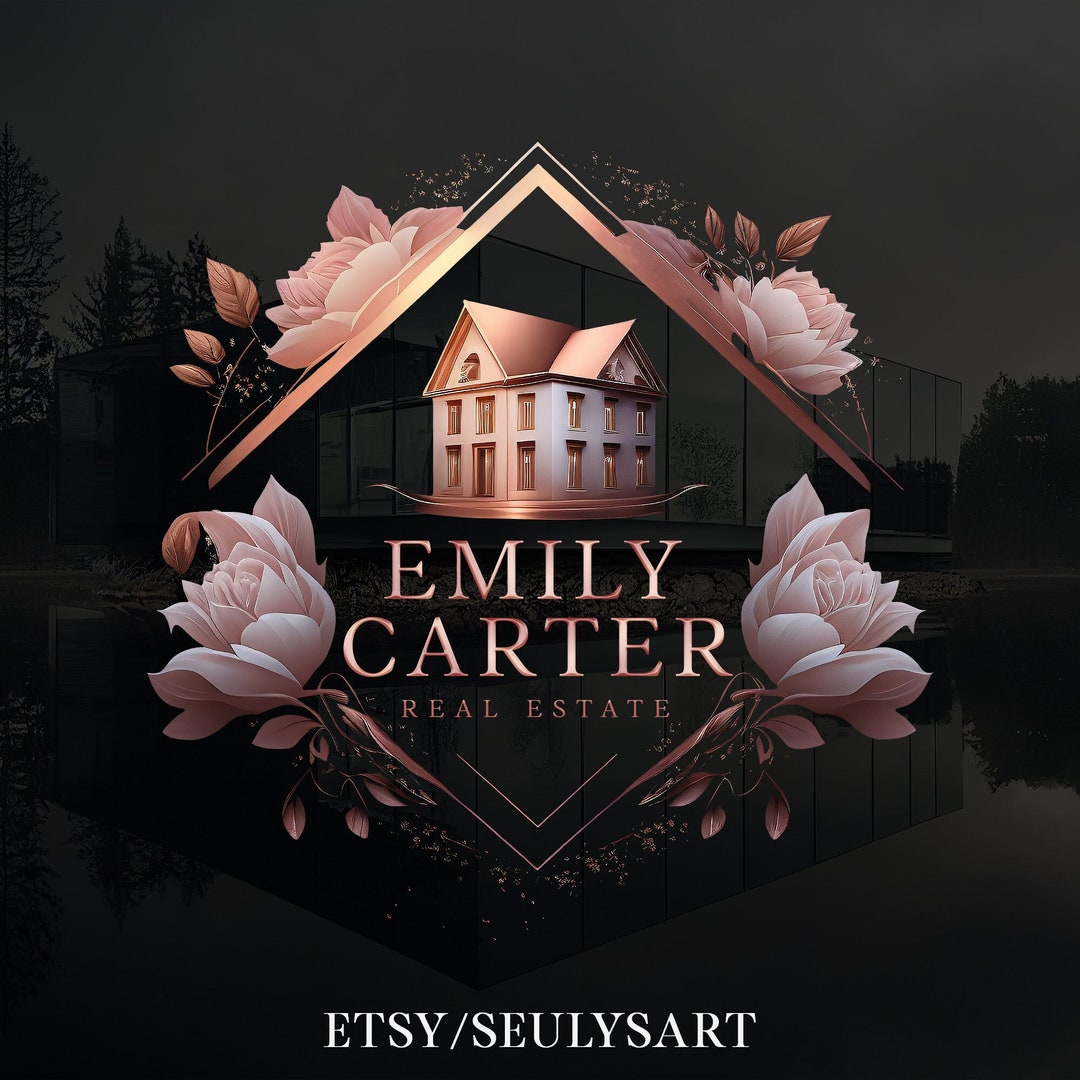 Premade Real Estate Logo Design, Premade Logo Design, Realtor Logo ...