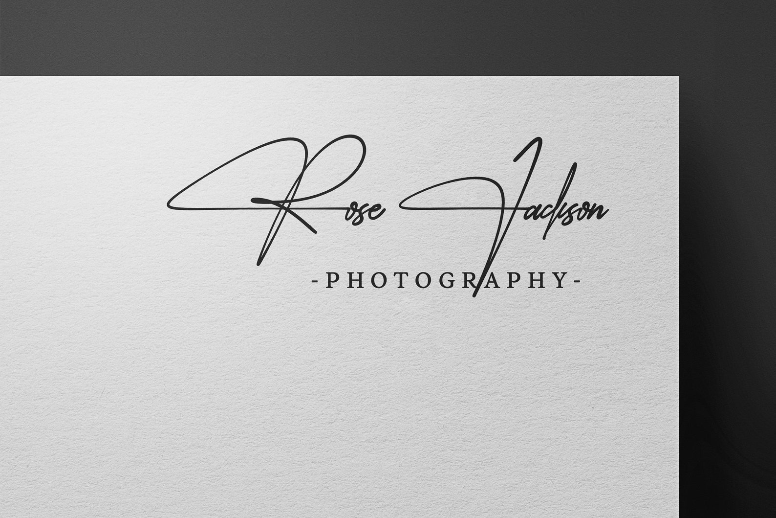 Custom Signature Logo Design Personalized Signature Logo | Etsy