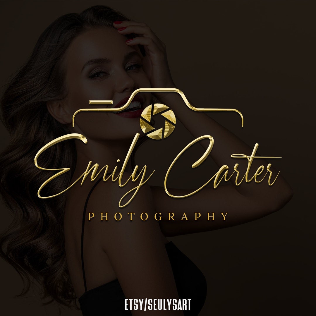 Premade Signature Logo Design, Personalized Signature Logo, Photo ...