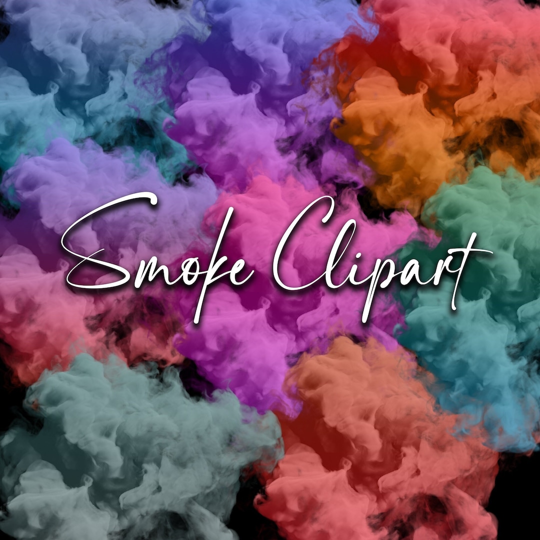 Smoke Clipart, Smoke Overlays, Logo Background Png, Colourful Smoke Png ...