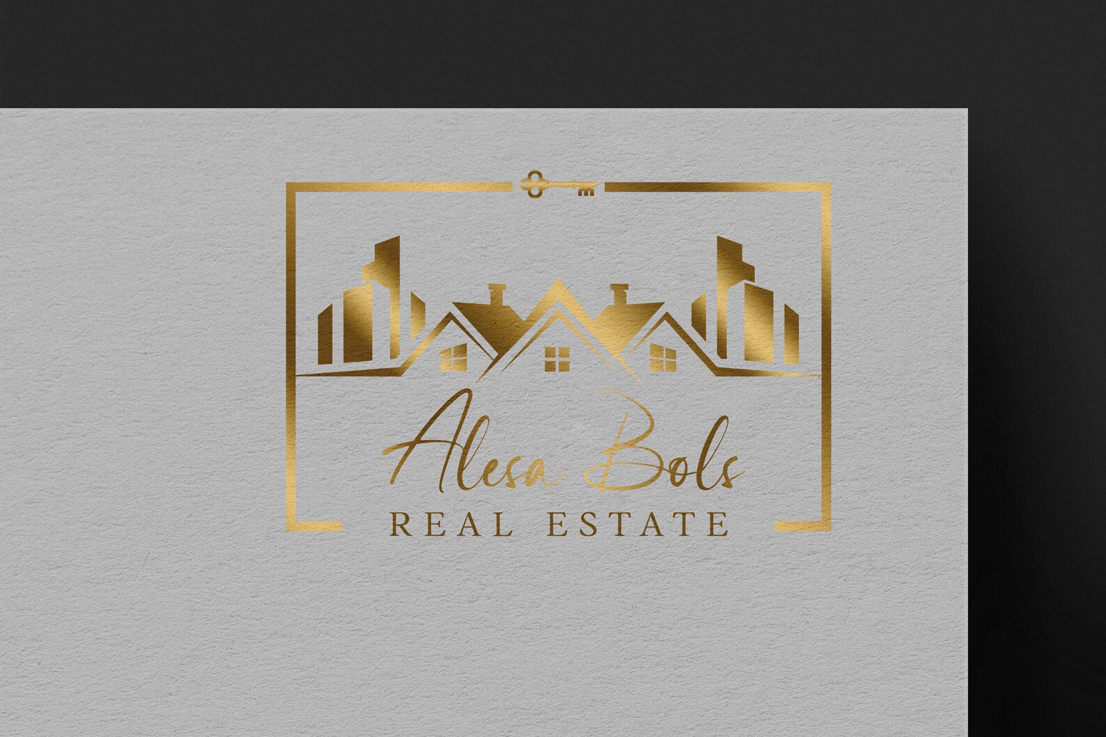 Premade Real Estate Logo Design Premade Logo Design Realtor - Etsy